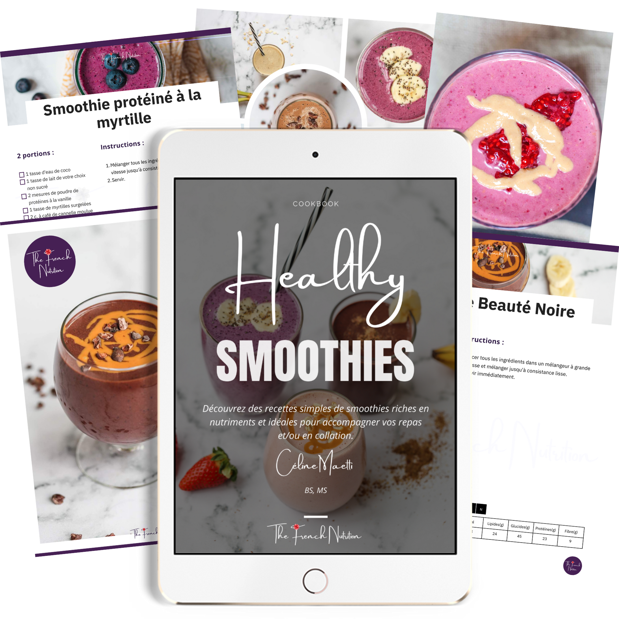 Healthy Smoothies E-book - The French Nutrition