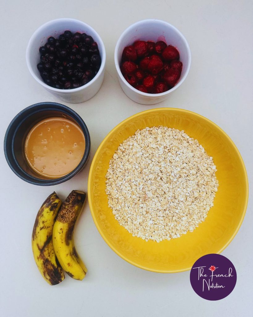 Cookies aux fruits rouges - The French Nutrition